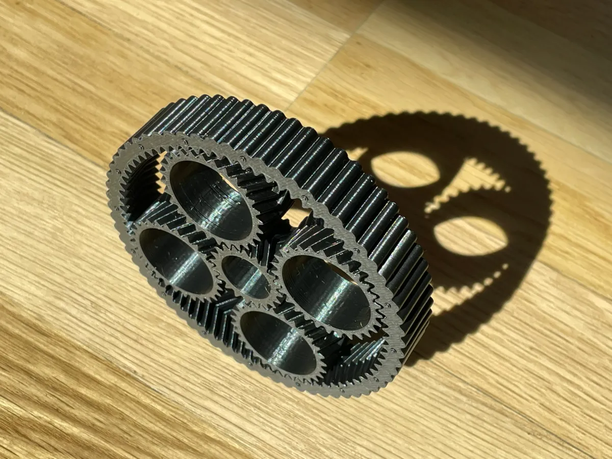 Fast Planetary Gear Spinner w/ gear ratio 4.8:1 - StellarPulse ...