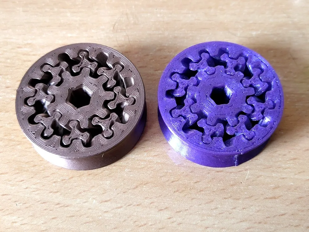 fidget planetary gear with three-teeth-planets - Pedra_Lunar | Nexprint ...